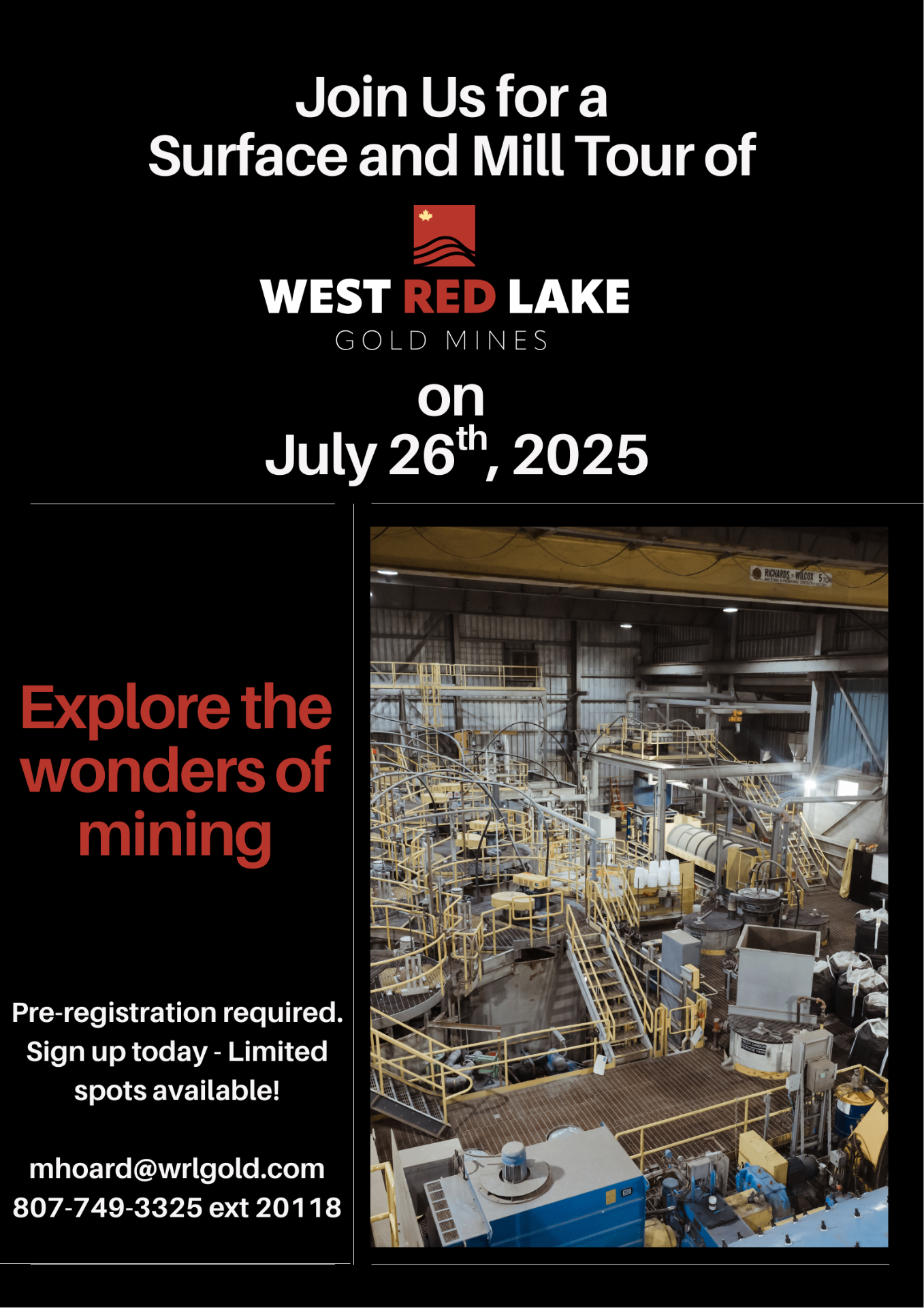 Red Lake 100 Years of Gold Discovery - July 25-27, 2025